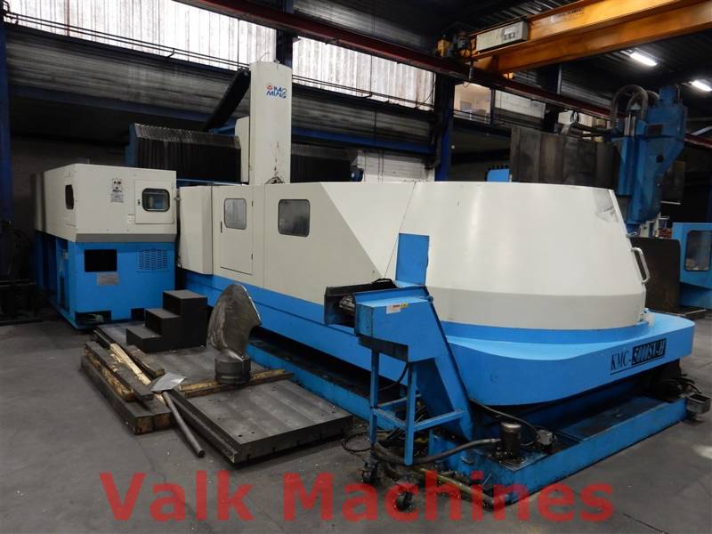 For sale: Used CNC Portal Millingmachine Kao Ming KMC-5000SV H
